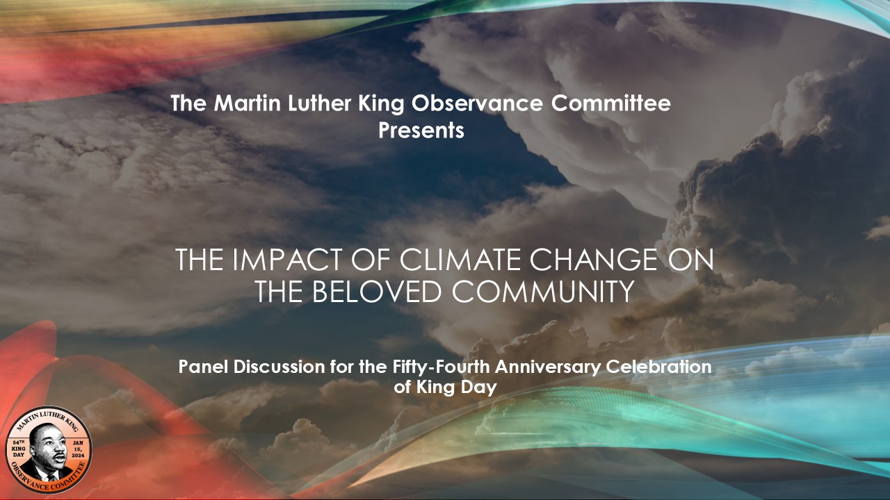 2024 MLK DAY PROGRAM – Martin Luther King Observance Committee